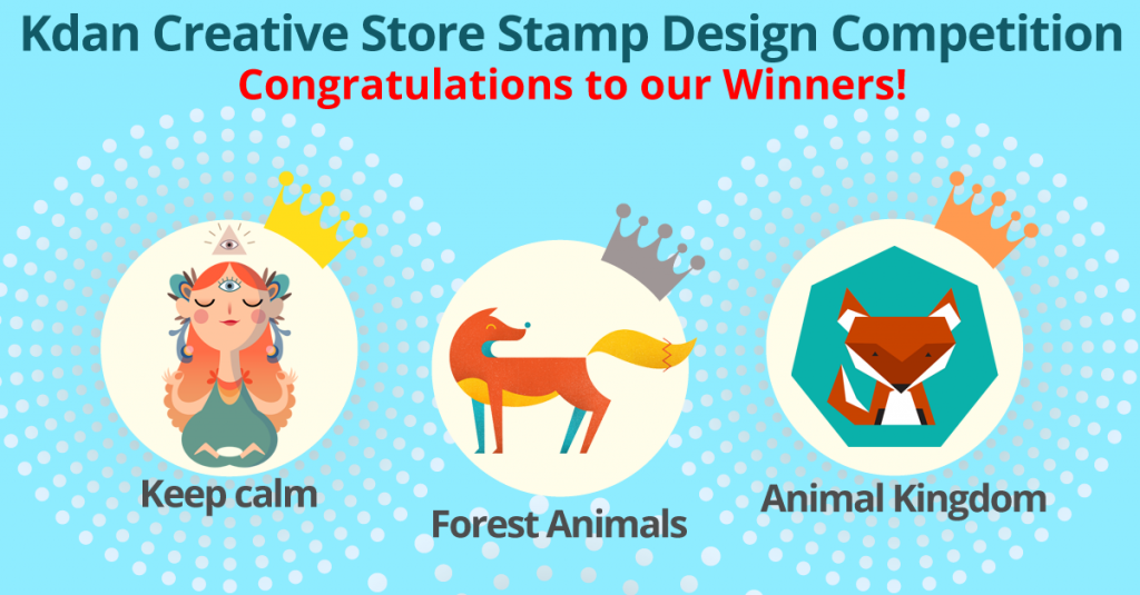 Winners of the Stamp Design Competition 2014 Announced - KDAN Blog