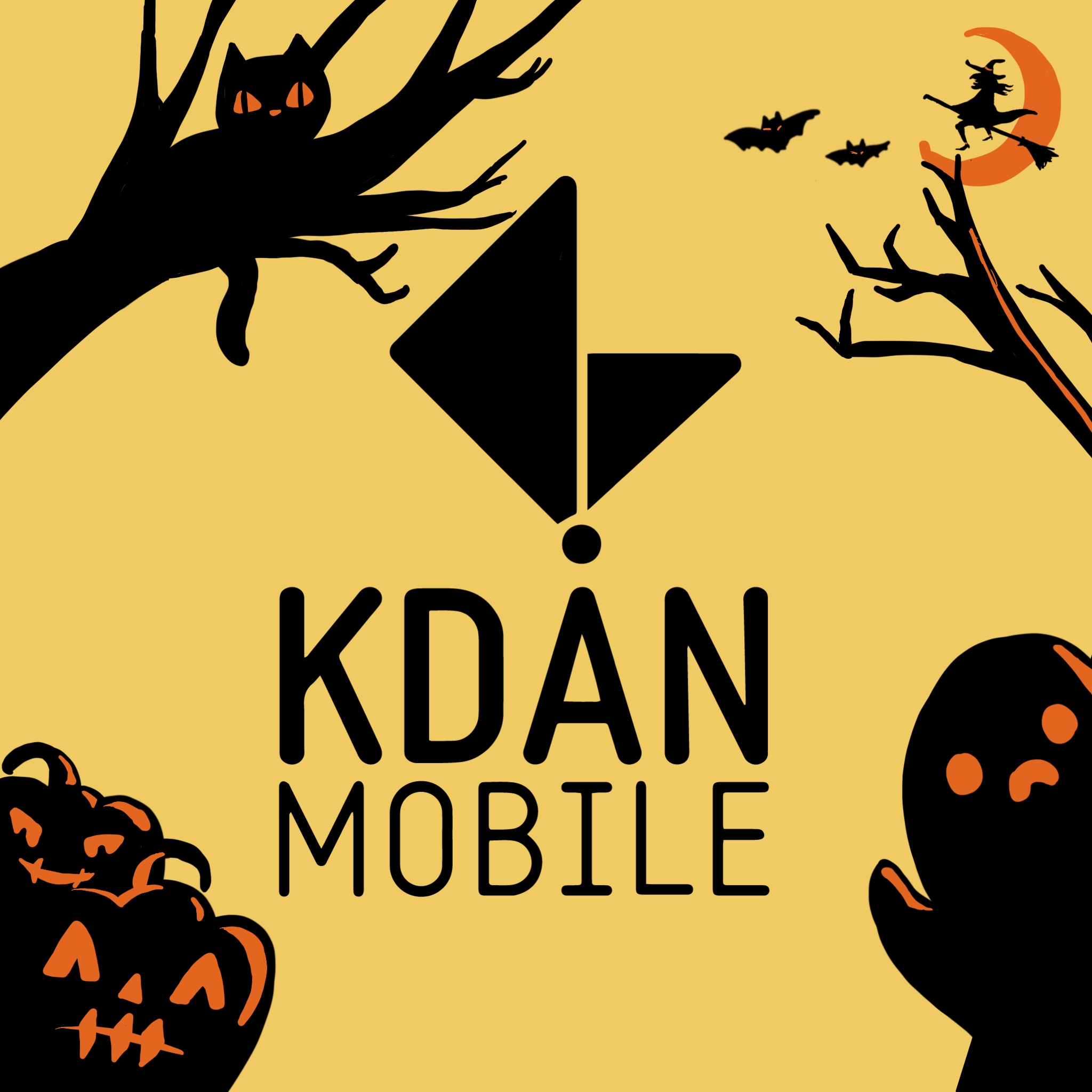 Kdan's Spooky Animation - KDAN Blog