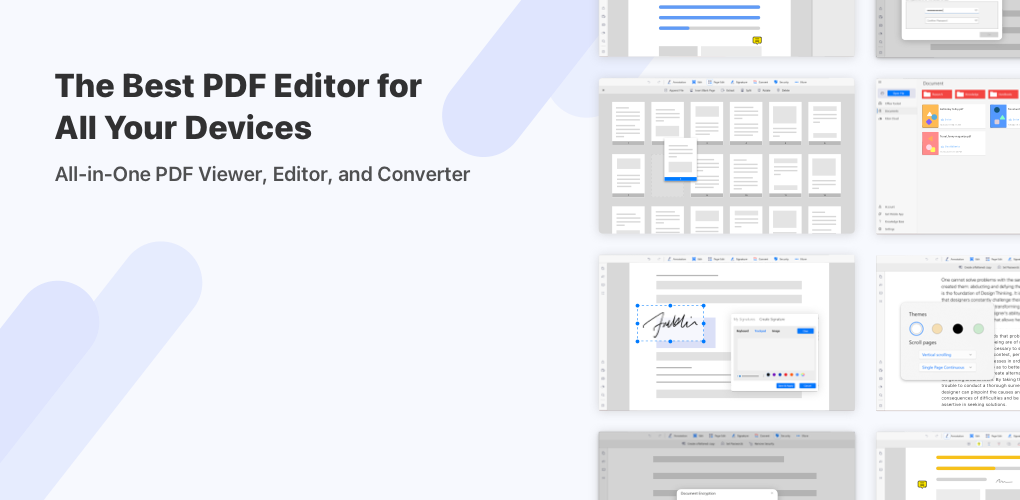 The New Kdan PDF Reader App is Tailored to Your Default PDF Editor on ...