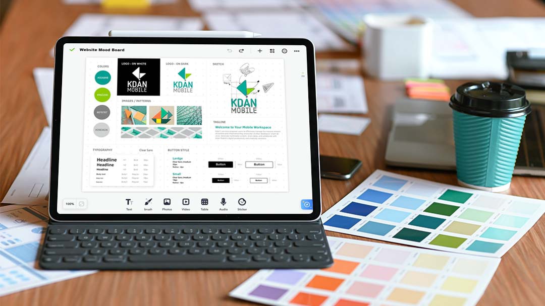 A Beginner's Guide to Creating a Website Mood Board - Kdan Mobile Blog