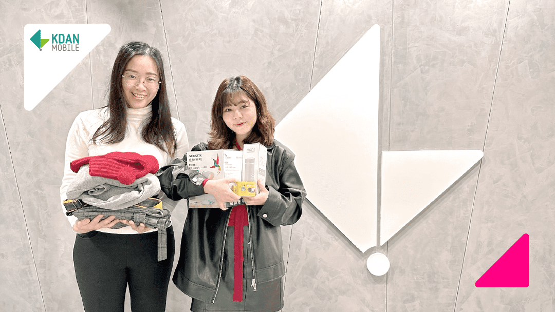 KDAN Teams Up with The Garden of Hope Foundation for International Women's Day Initiative