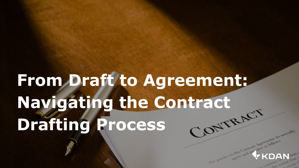 From Draft to Agreement: Navigating the Contract Drafting Process