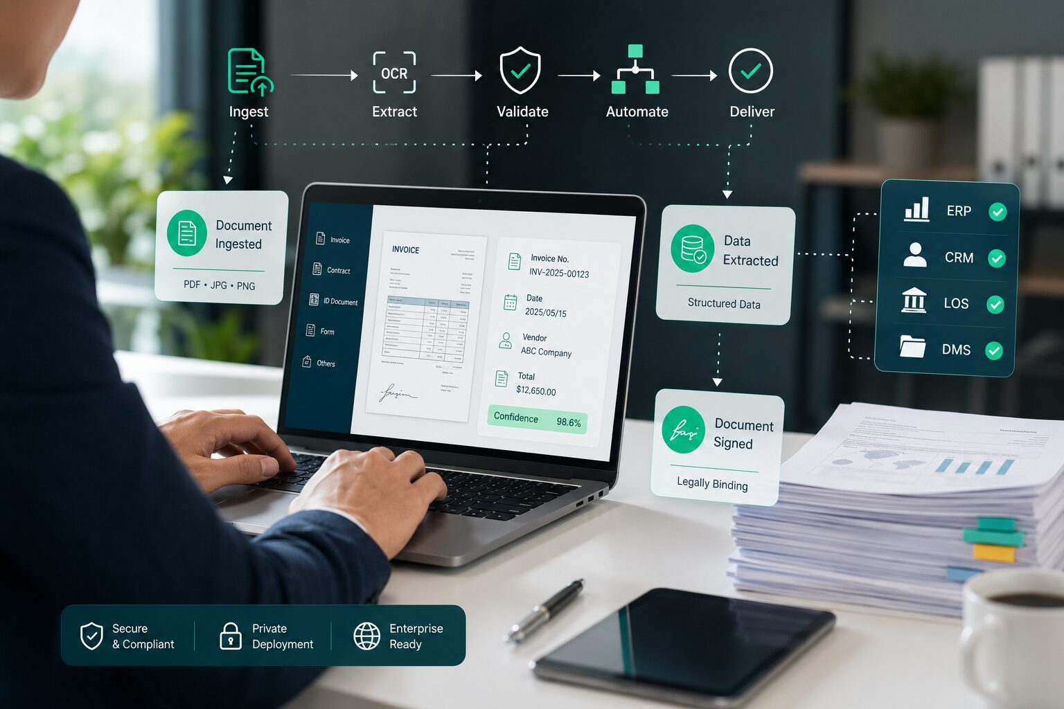 Intelligent Document Automation Trends 2026: IDP, Agentic AI & Beyond