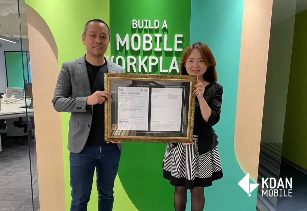 Kdan Mobileが情報セキュリティマネジメントシステム「ISO27001」の認証を取得