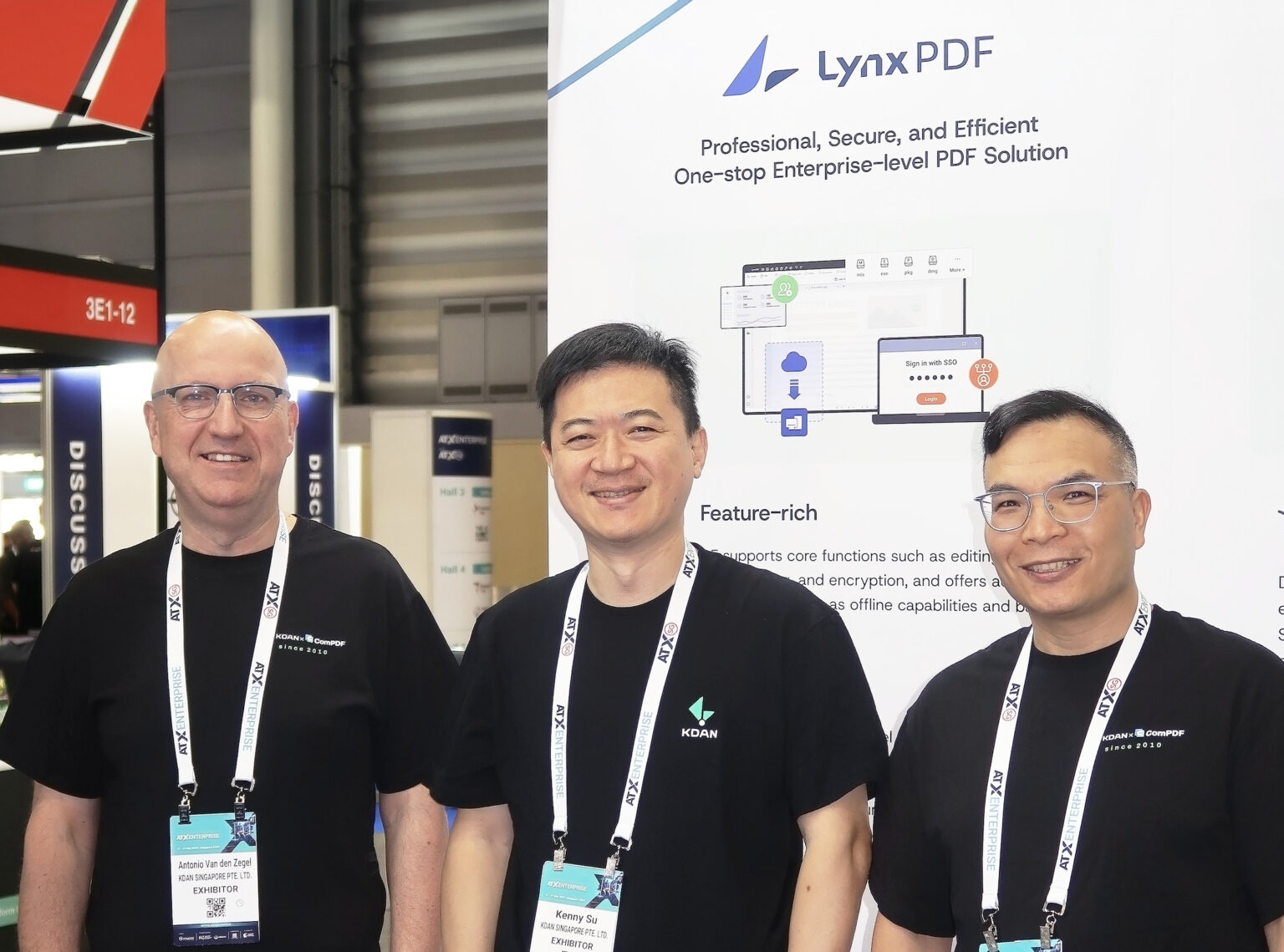 KDAN、企業向けPDFソリューション「LynxPDF」を発表