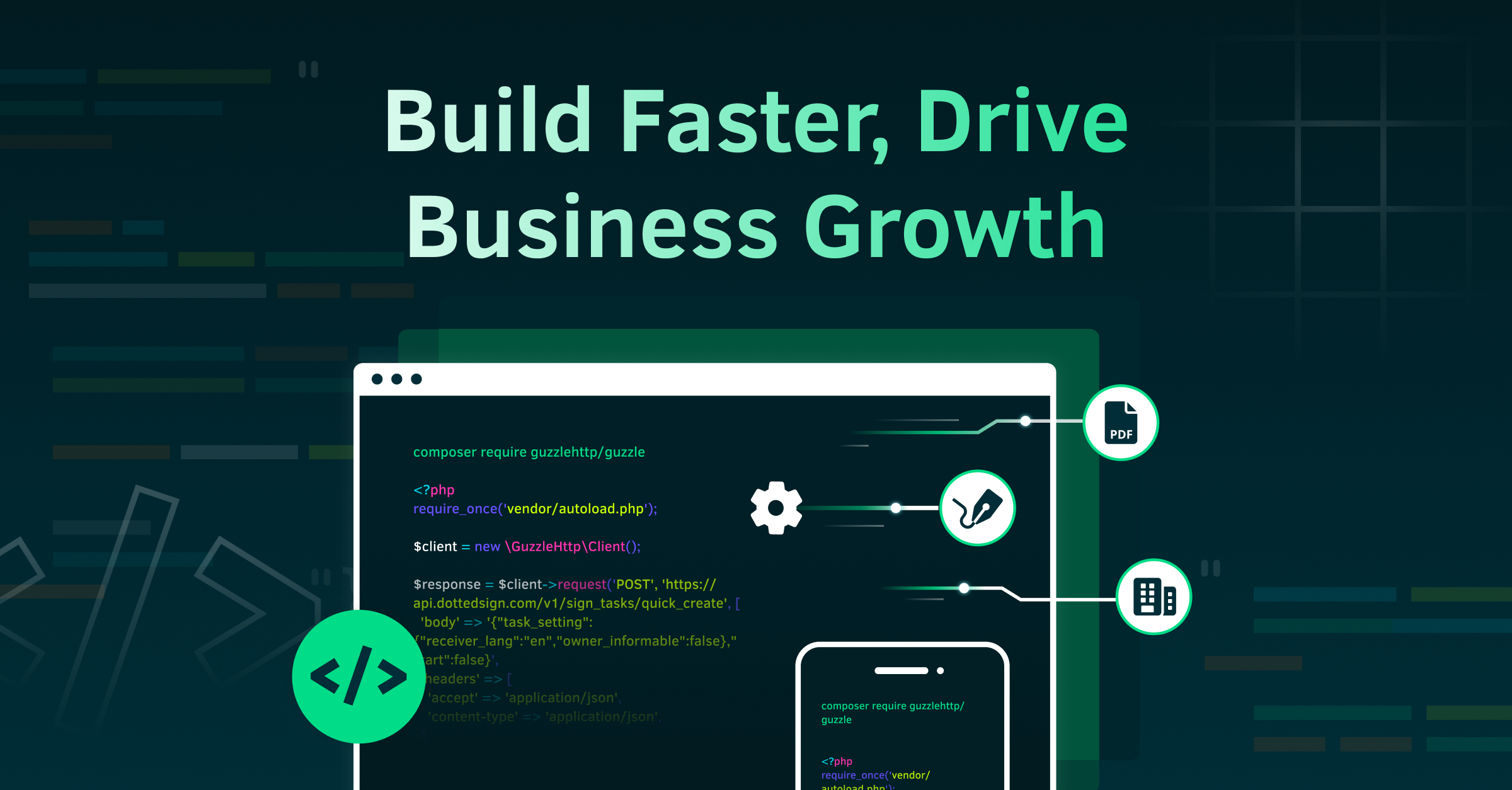 Developer Solutions | KDAN